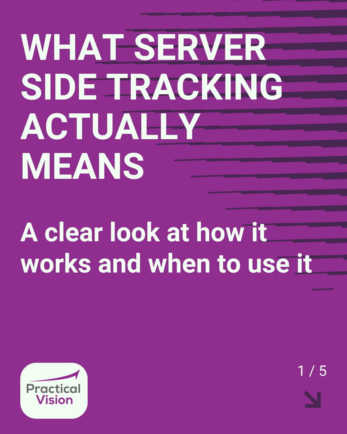 What Server Side Tracking Actually Means - Practical Vision